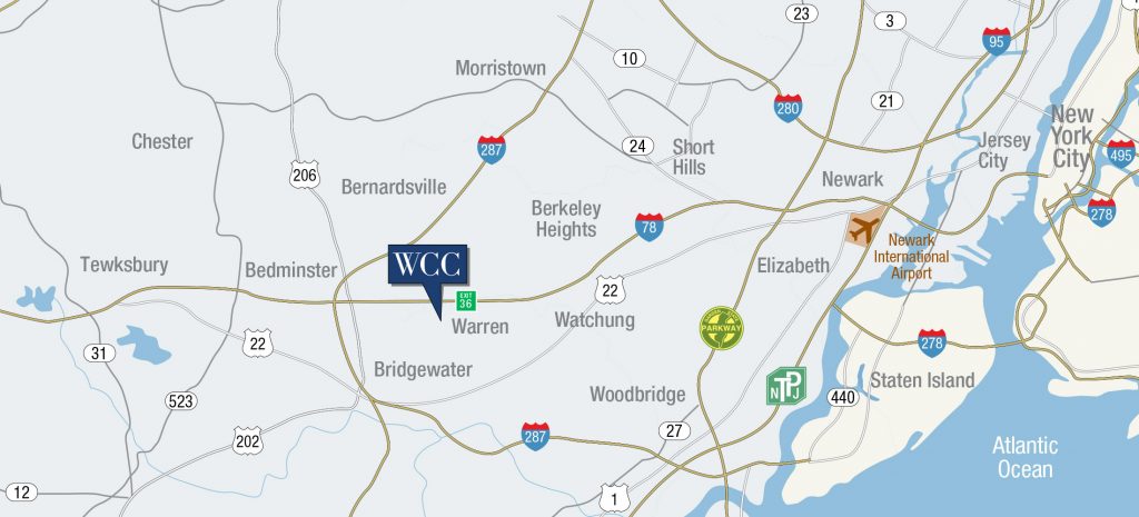 Regional Map | wcc